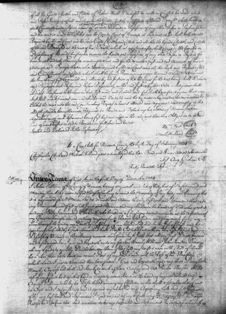 Pulliams in America – Genealogy and More